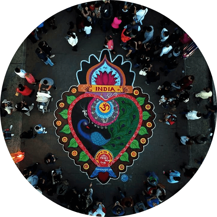 Aakruti Rangoli - Ahmedabad